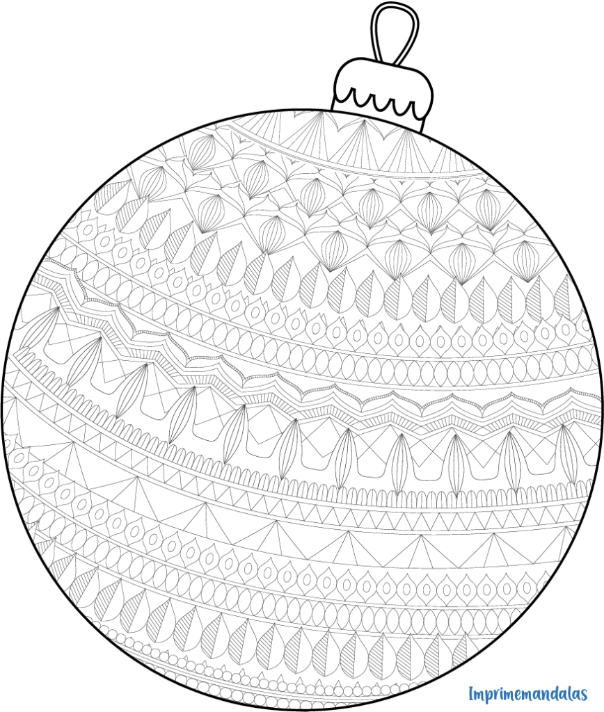 Mandala de navidad 05